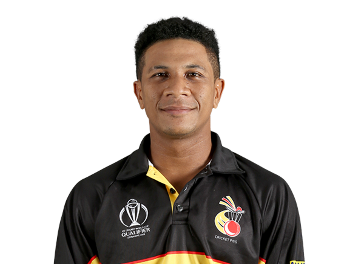 Charles Jordan Alewa Amini player page headshot cutout, 2021 | ESPNcricinfo.com