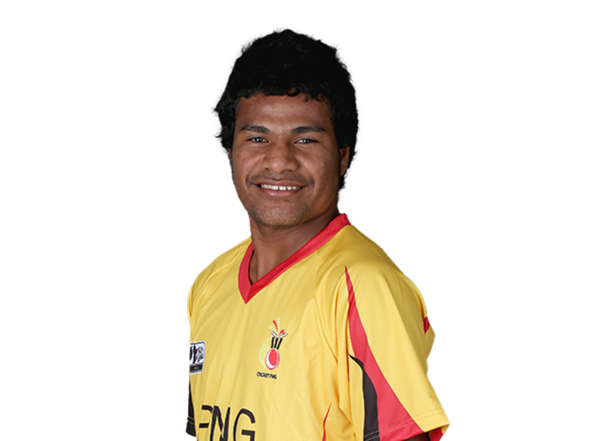 Hiri Hiri player page headshot cutout, 2021 | ESPNcricinfo.com