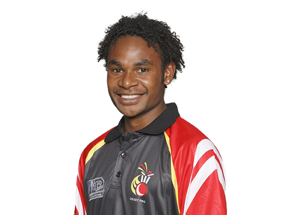 Tony Pala Ura player page headshot cutout, 2021 | ESPNcricinfo.com