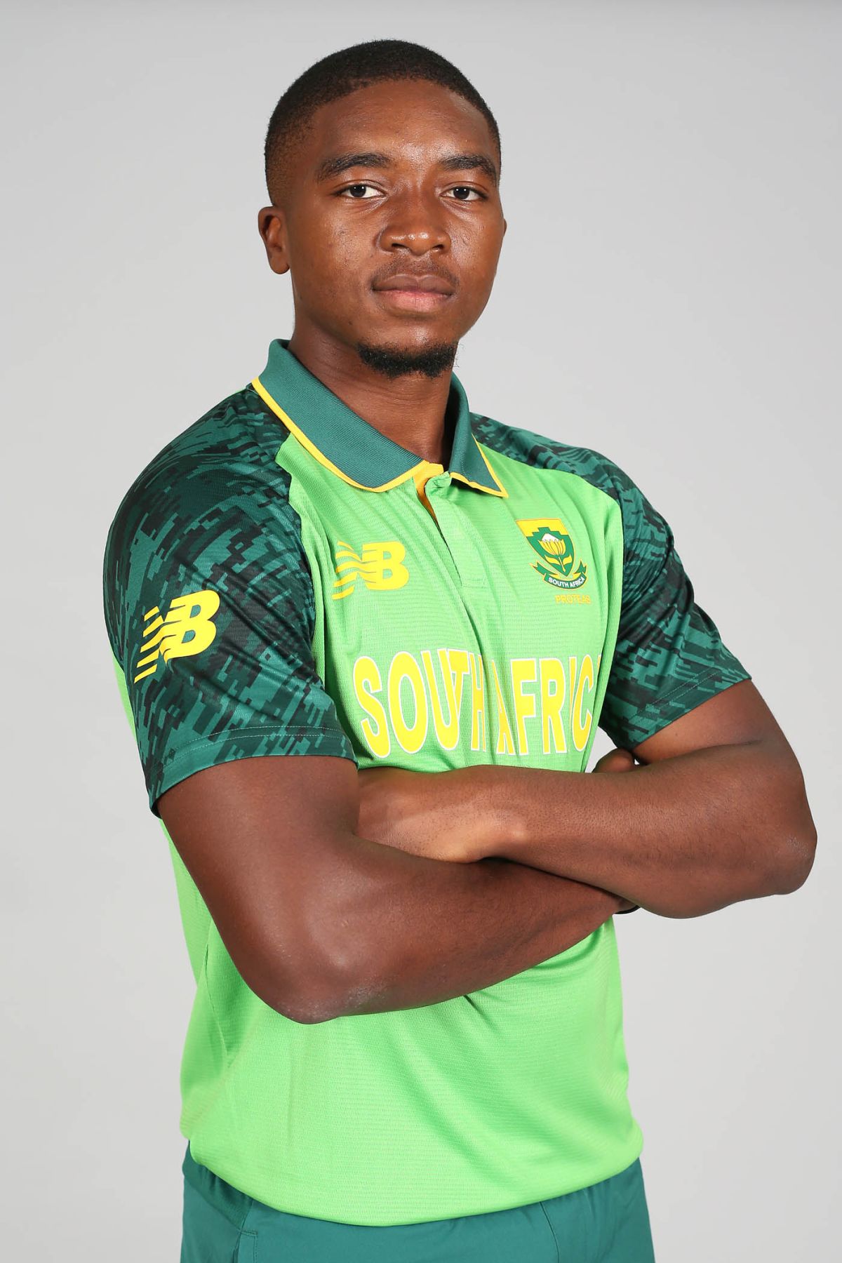 Lutho Sipamla portrait | ESPNcricinfo.com