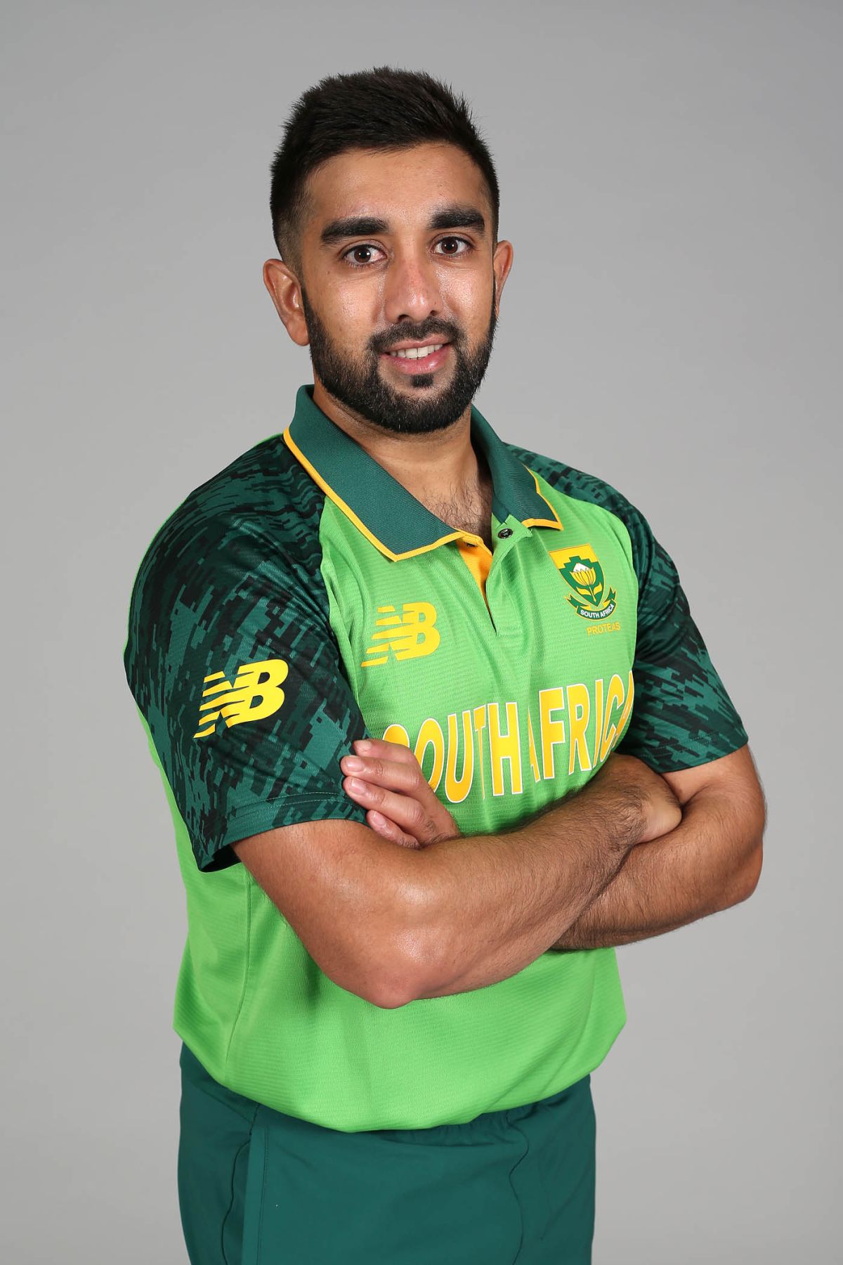 Tabraiz Shamsi portrait | ESPNcricinfo.com