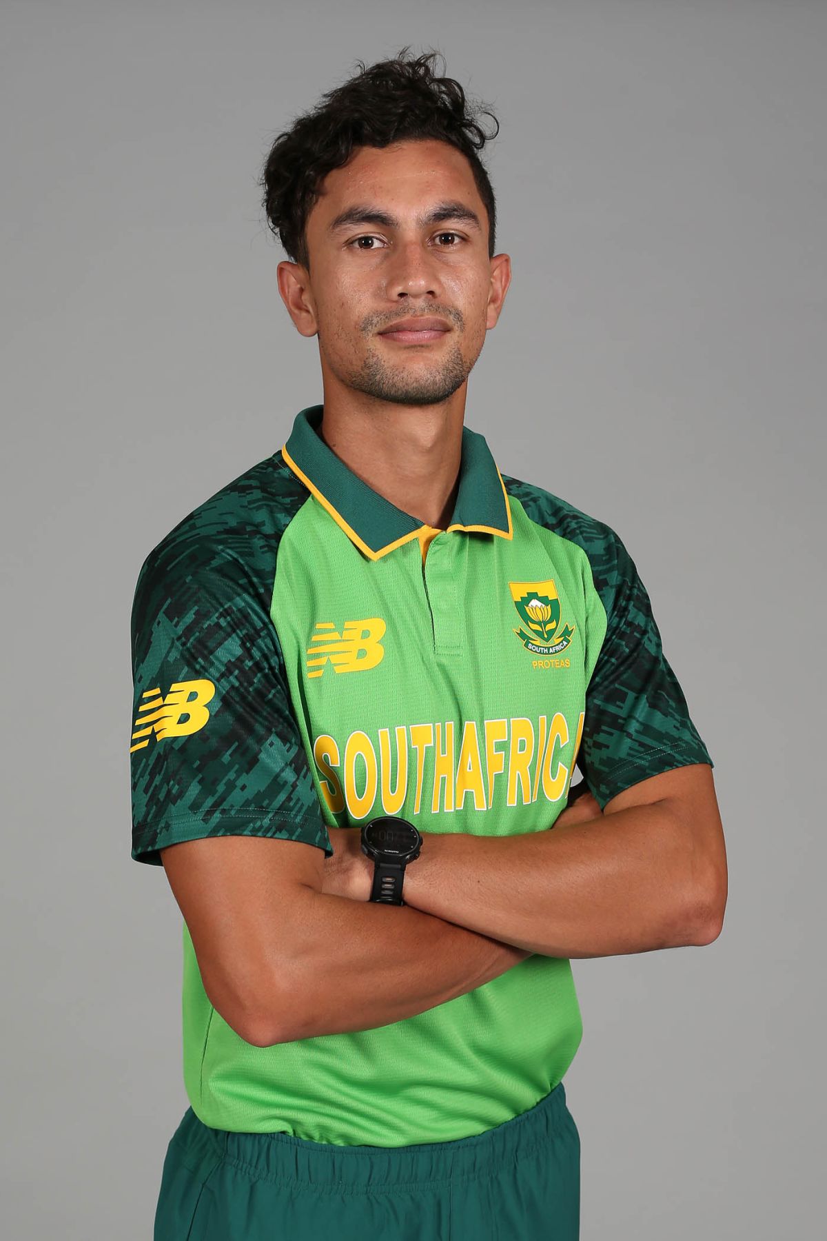 Bjorn Fortuin portrait | ESPNcricinfo.com