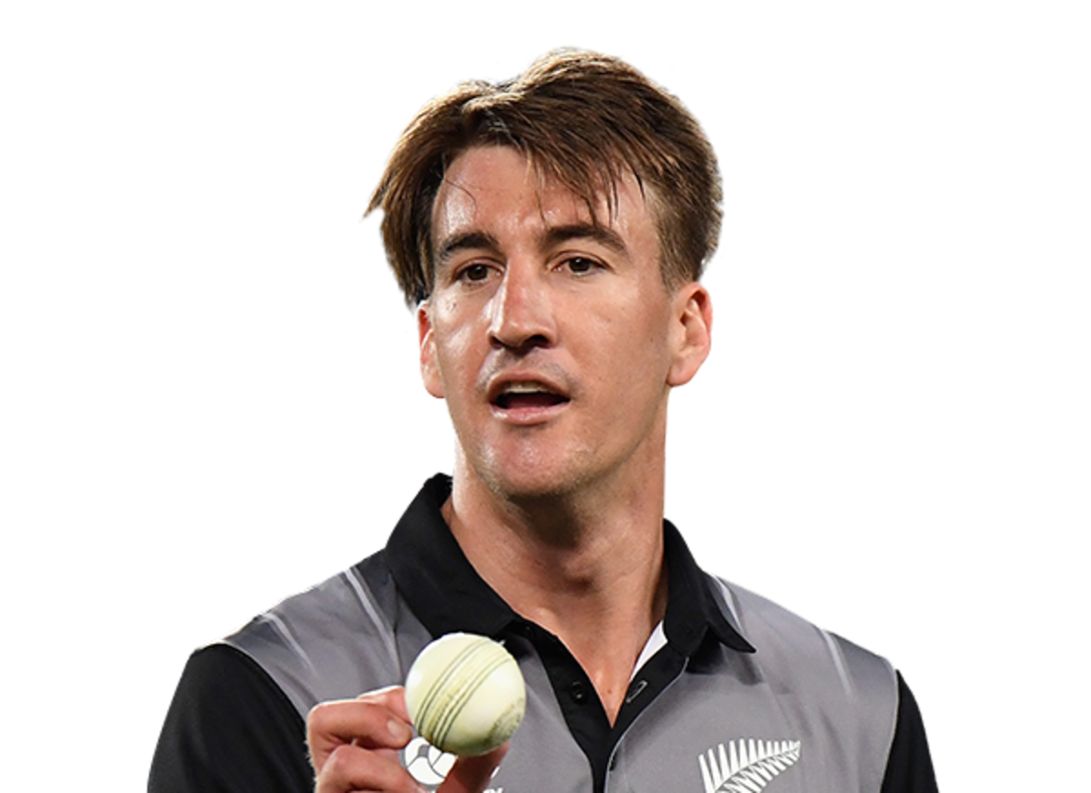 Blair Tickner player page headshot cutout, 2021 | ESPNcricinfo.com