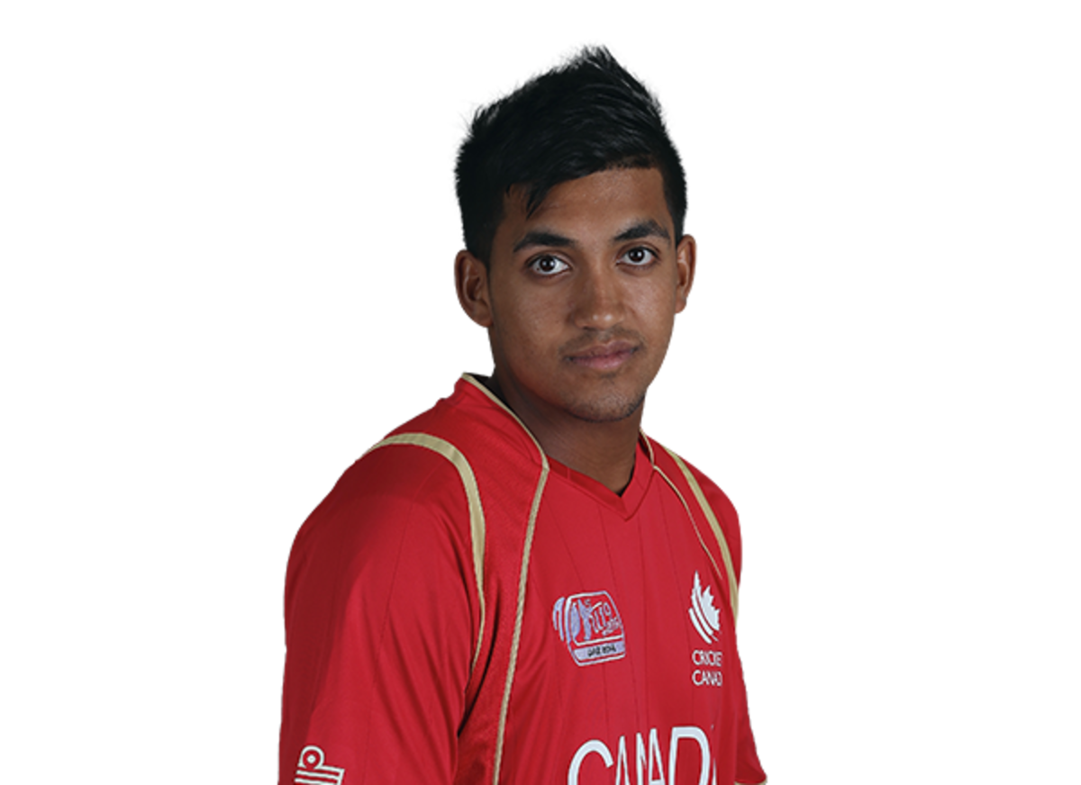 Nikhil Dutta player page headshot cutout, 2021 | ESPNcricinfo.com