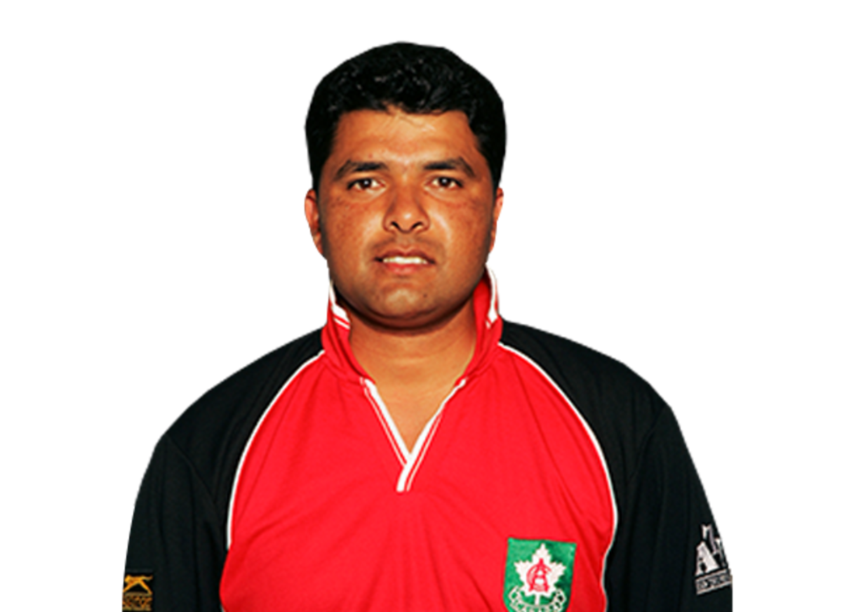 Qaiser Ali player page headshot cutout, 2021 | ESPNcricinfo.com