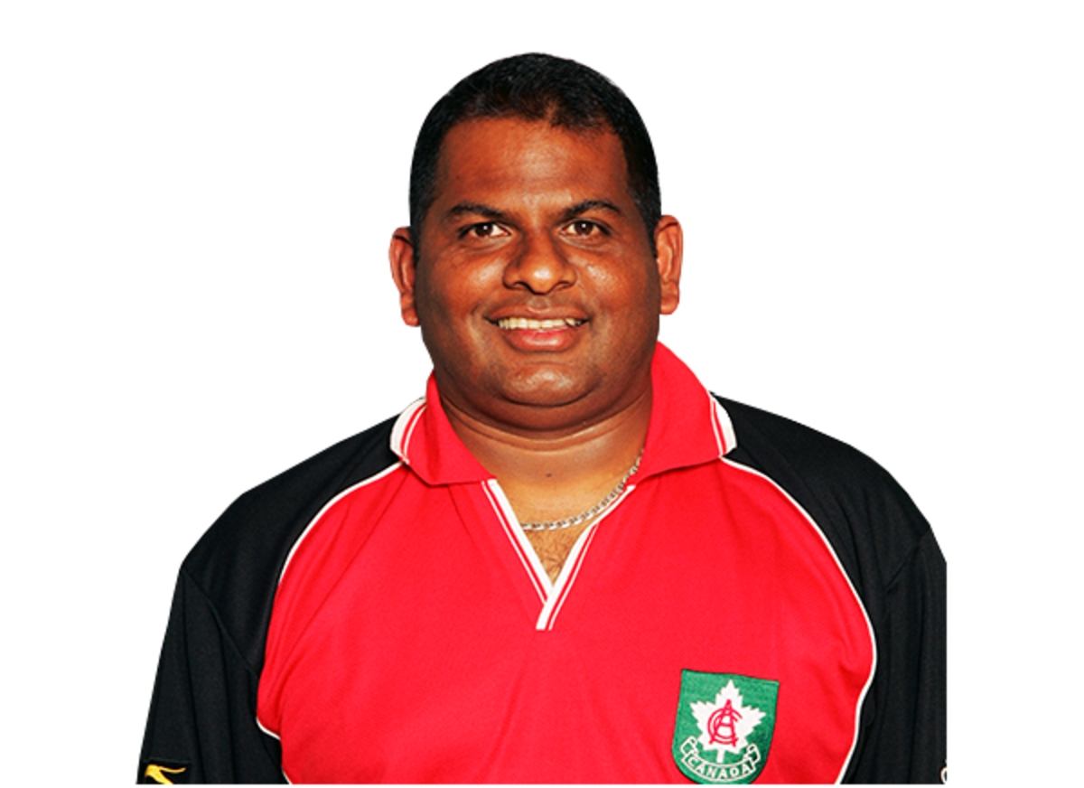 Sanjayan Thuraisingam player page headshot cutout, 2021 | ESPNcricinfo.com