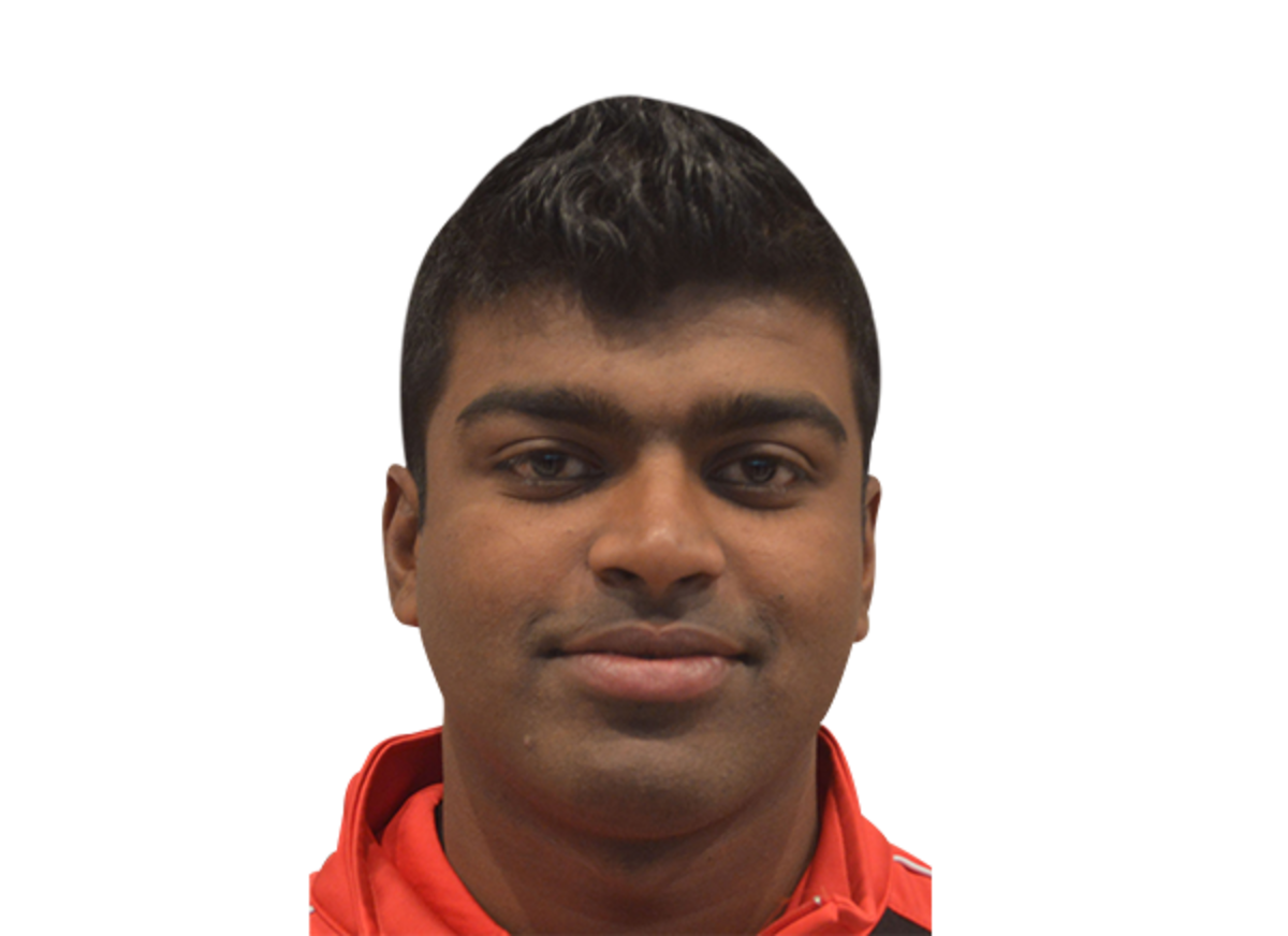 Srimantha Wijeyeratne player page headshot cutout, 2021 | ESPNcricinfo.com