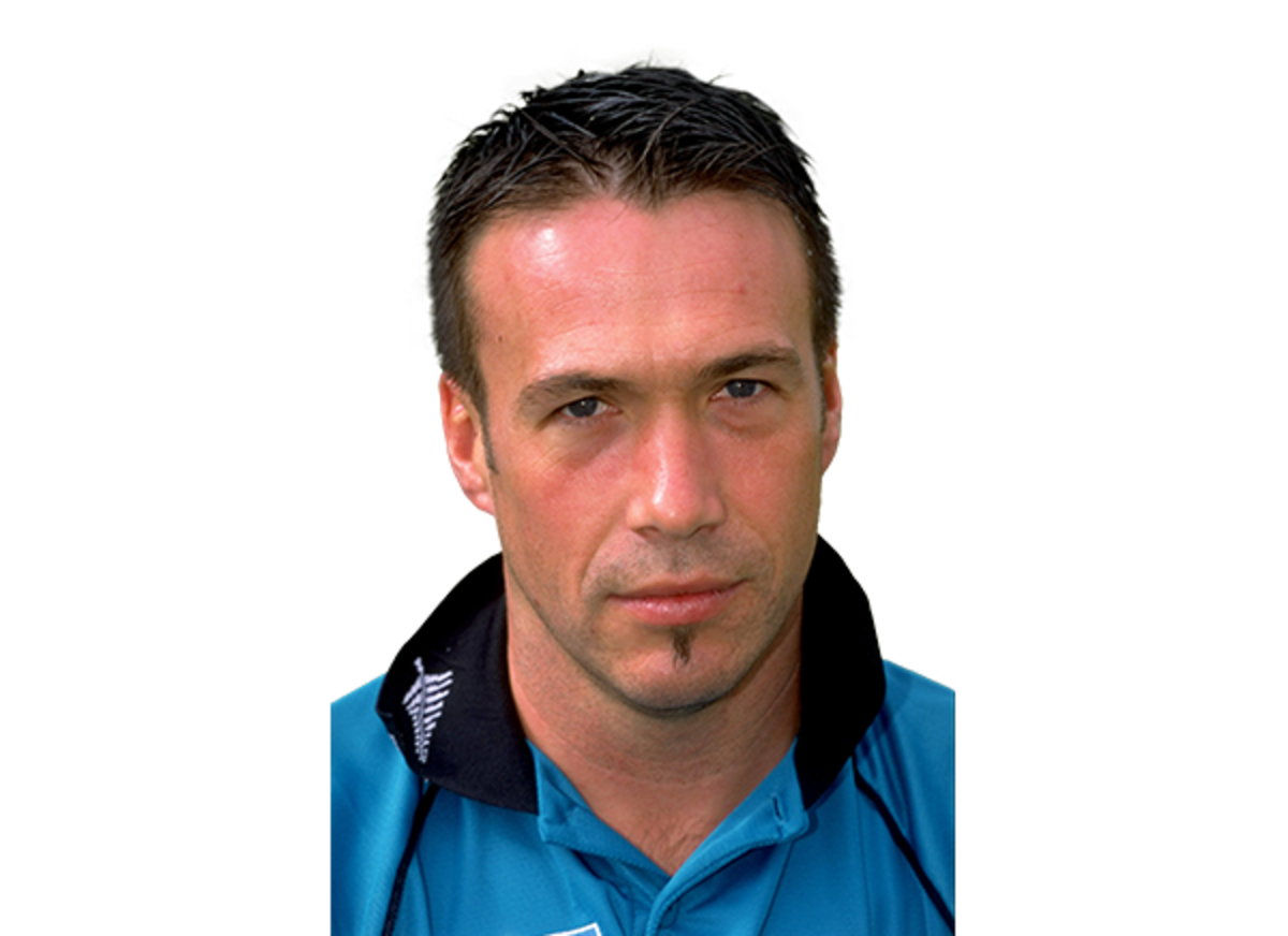 Roger Twose player page headshot cutout, 2021 | ESPNcricinfo.com