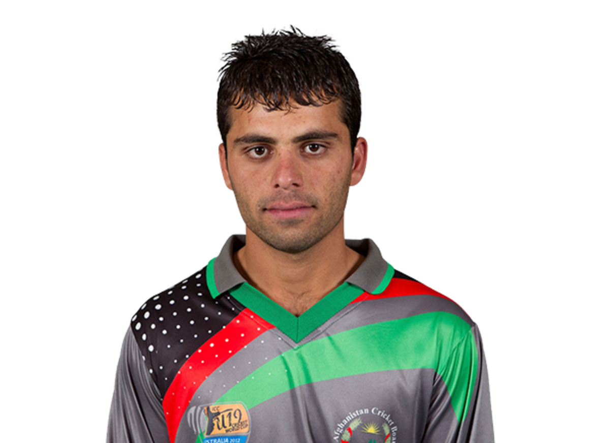Mohibullah Oryakhel player page headshot cutout, 2021 | ESPNcricinfo.com