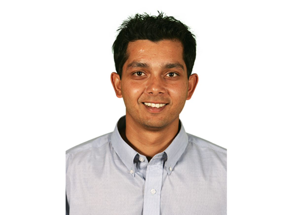 Brijal Patel player page headshot cutout, 2021 | ESPNcricinfo.com