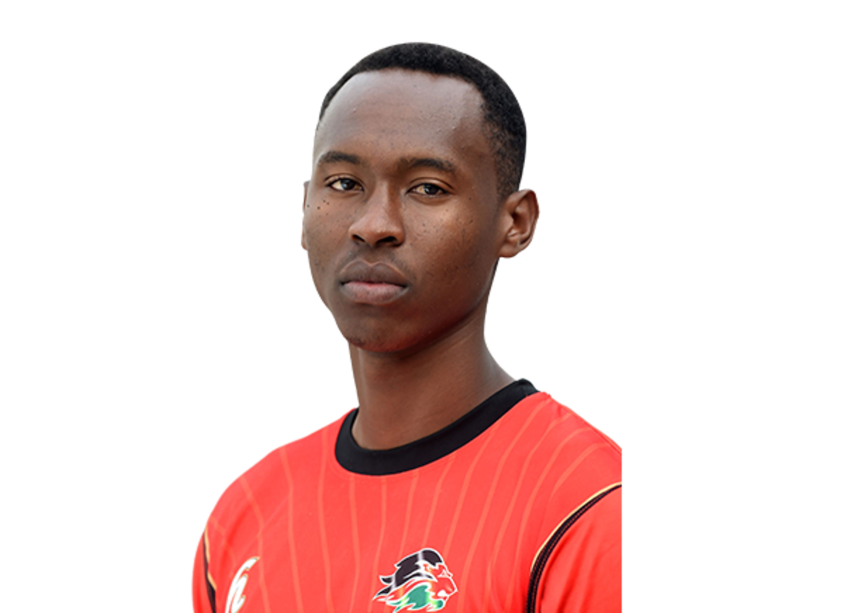Emmanuel Ringera player page headshot cutout, 2021 | ESPNcricinfo.com
