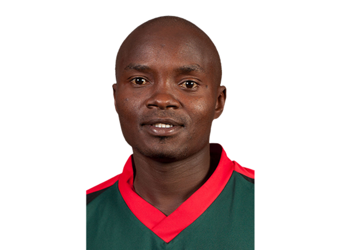Francis Otieno player page headshot cutout, 2021 | ESPNcricinfo.com