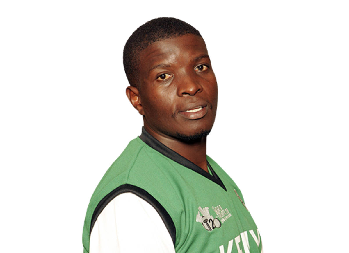 Peter Ongondo player page headshot cutout, 2021 | ESPNcricinfo.com