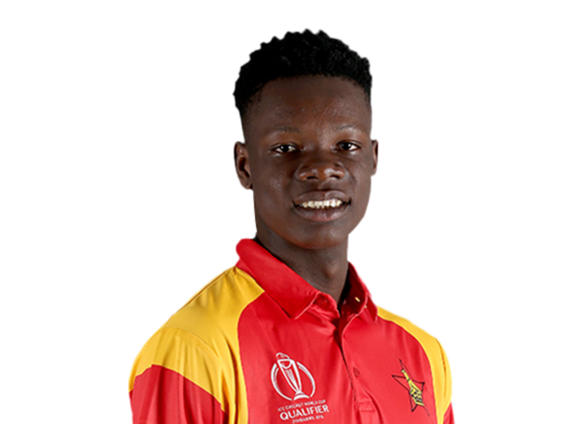 Blessing Muzarabani player page headshot cutout, 2021 | ESPNcricinfo.com