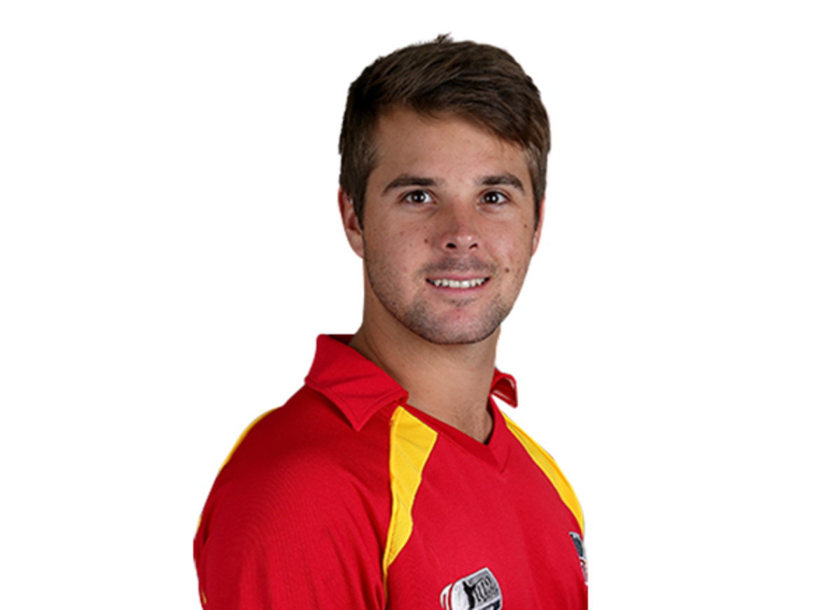 Ryan Burl player page headshot cutout, 2021 | ESPNcricinfo.com