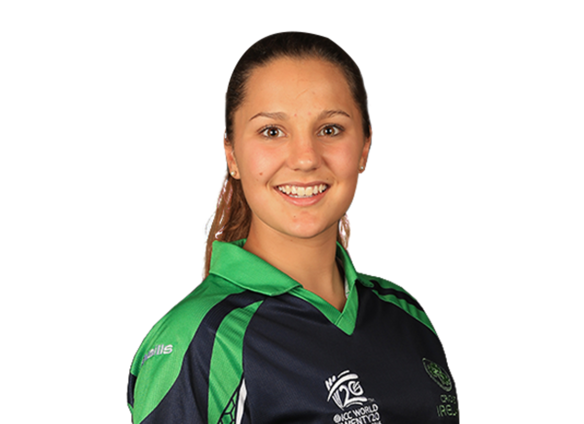 Elena Tice player page headshot cutout, 2021 | ESPNcricinfo.com