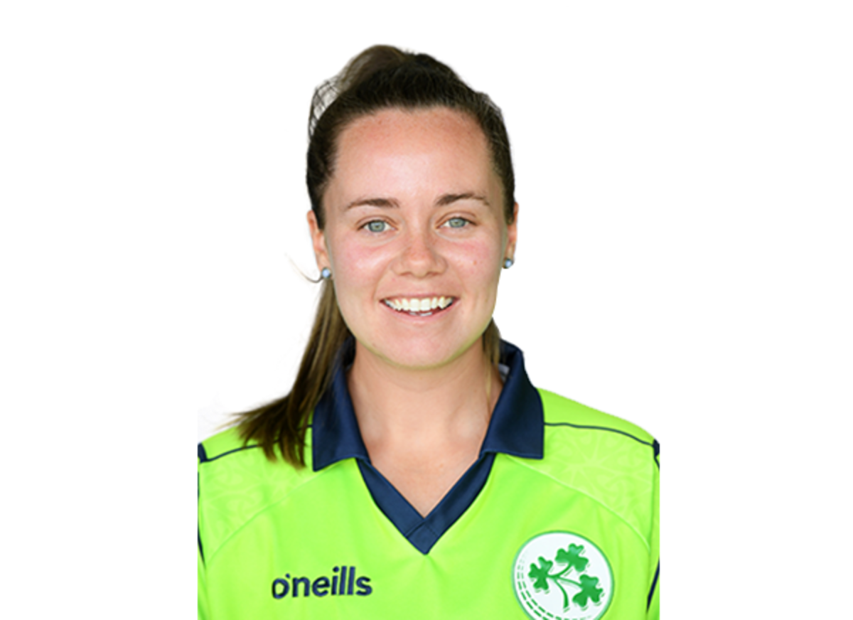 Laura Delany player page headshot cutout, 2021 | ESPNcricinfo.com