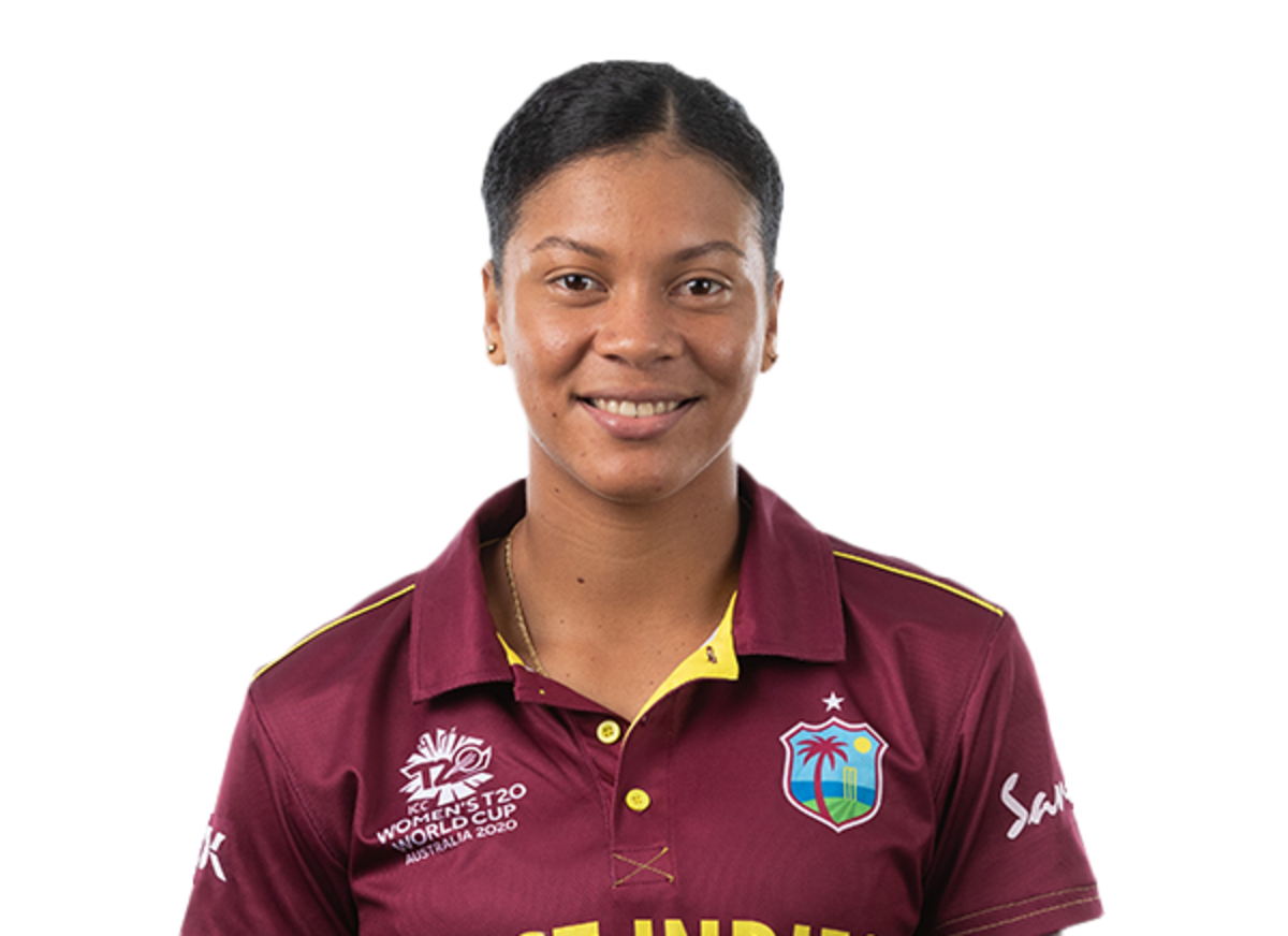 Cherry-Ann Fraser player page headshot cutout, 2021 | ESPNcricinfo.com