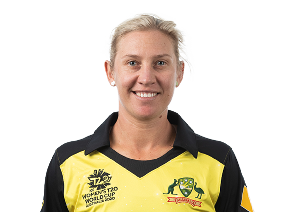 Delissa Kimmince player page headshot cutout, 2021 | ESPNcricinfo.com