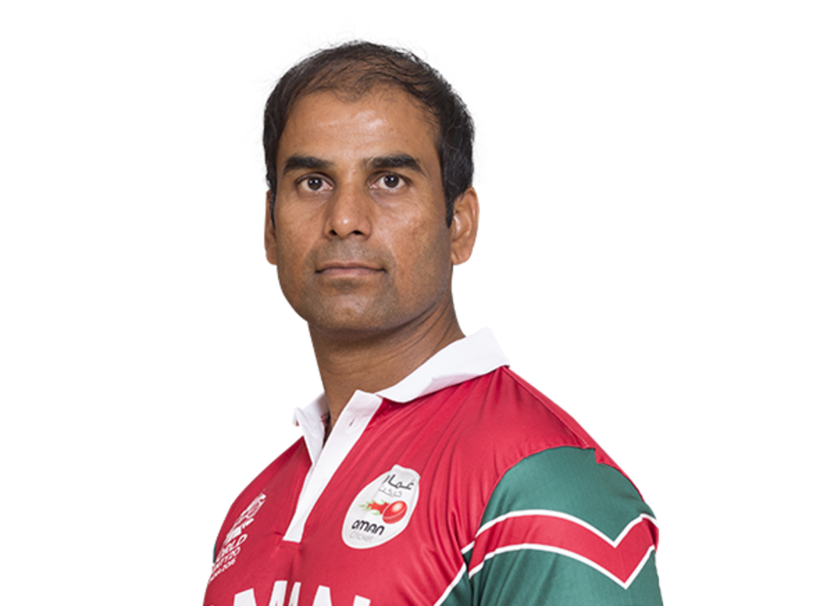 Munis S Ansari player page headshot cutout, 2021 | ESPNcricinfo.com