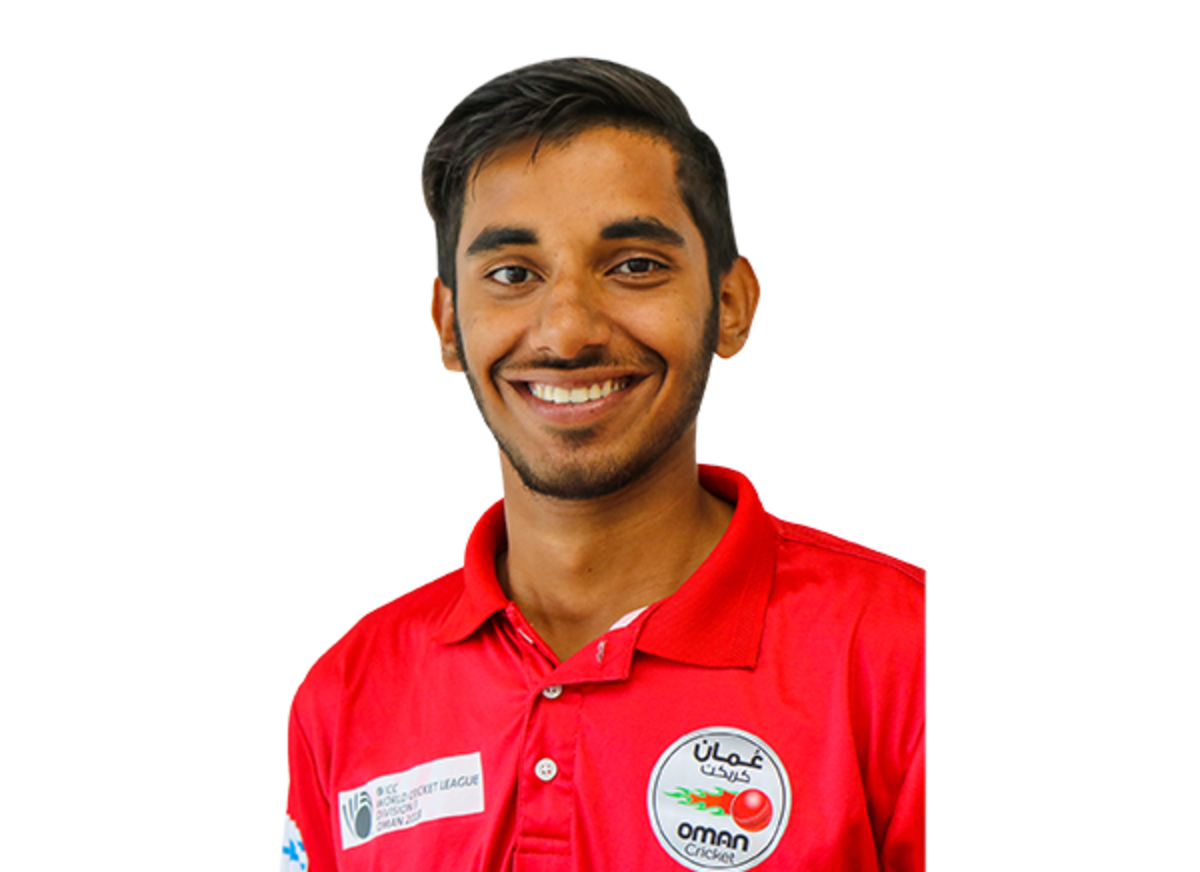 Wasim Ali player page headshot cutout, 2021 | ESPNcricinfo.com