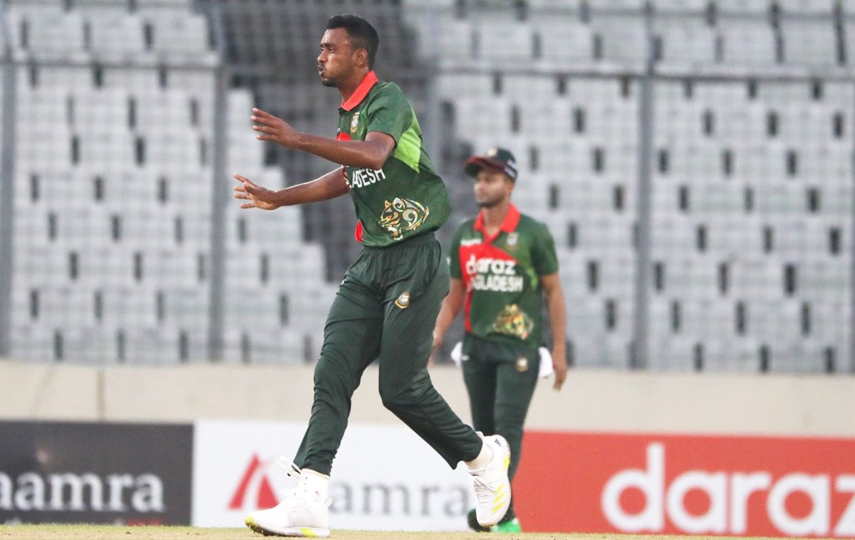 Shoriful Islam reacts in the field | ESPNcricinfo.com