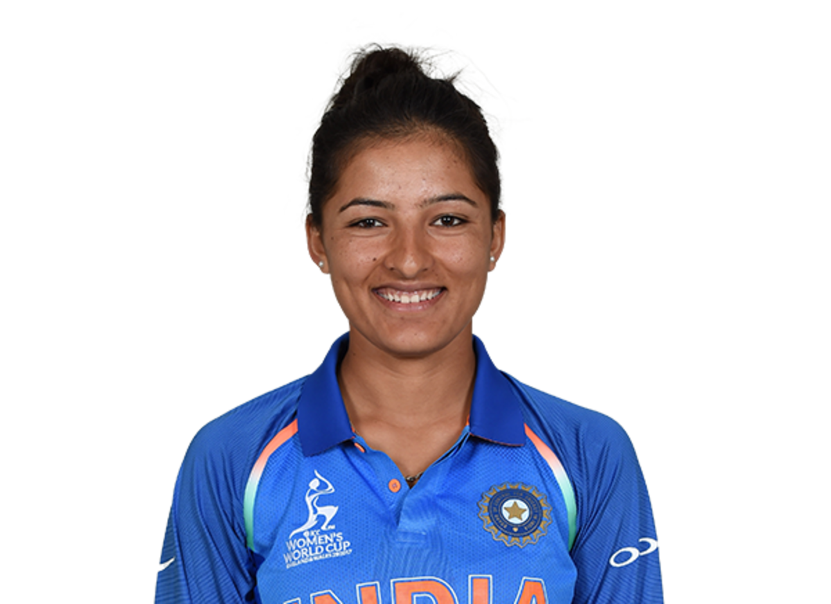 Sushma Verma player page headshot cutout, 2021 | ESPNcricinfo.com