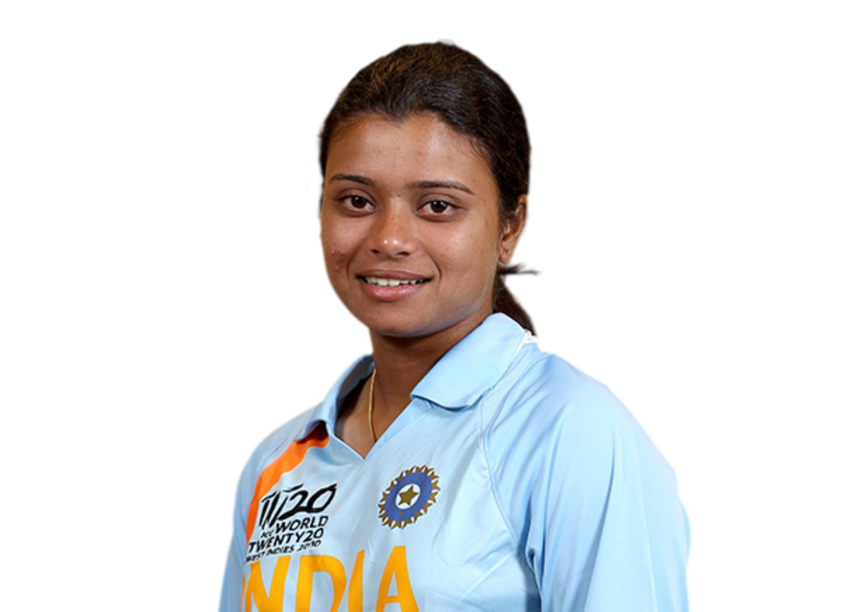 Priyanka Roy player page headshot cutout, 2021 | ESPNcricinfo.com Priyanka Roy player page headshot cutout, 2021 | ESPNcricinfo.com