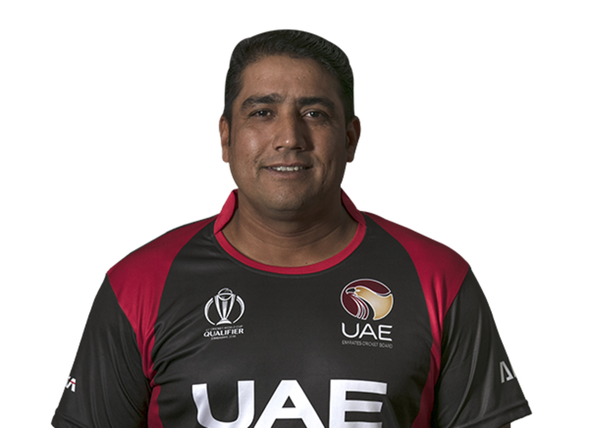 Ashfaq Ahmed player page headshot cutout, 2021 | ESPNcricinfo.com
