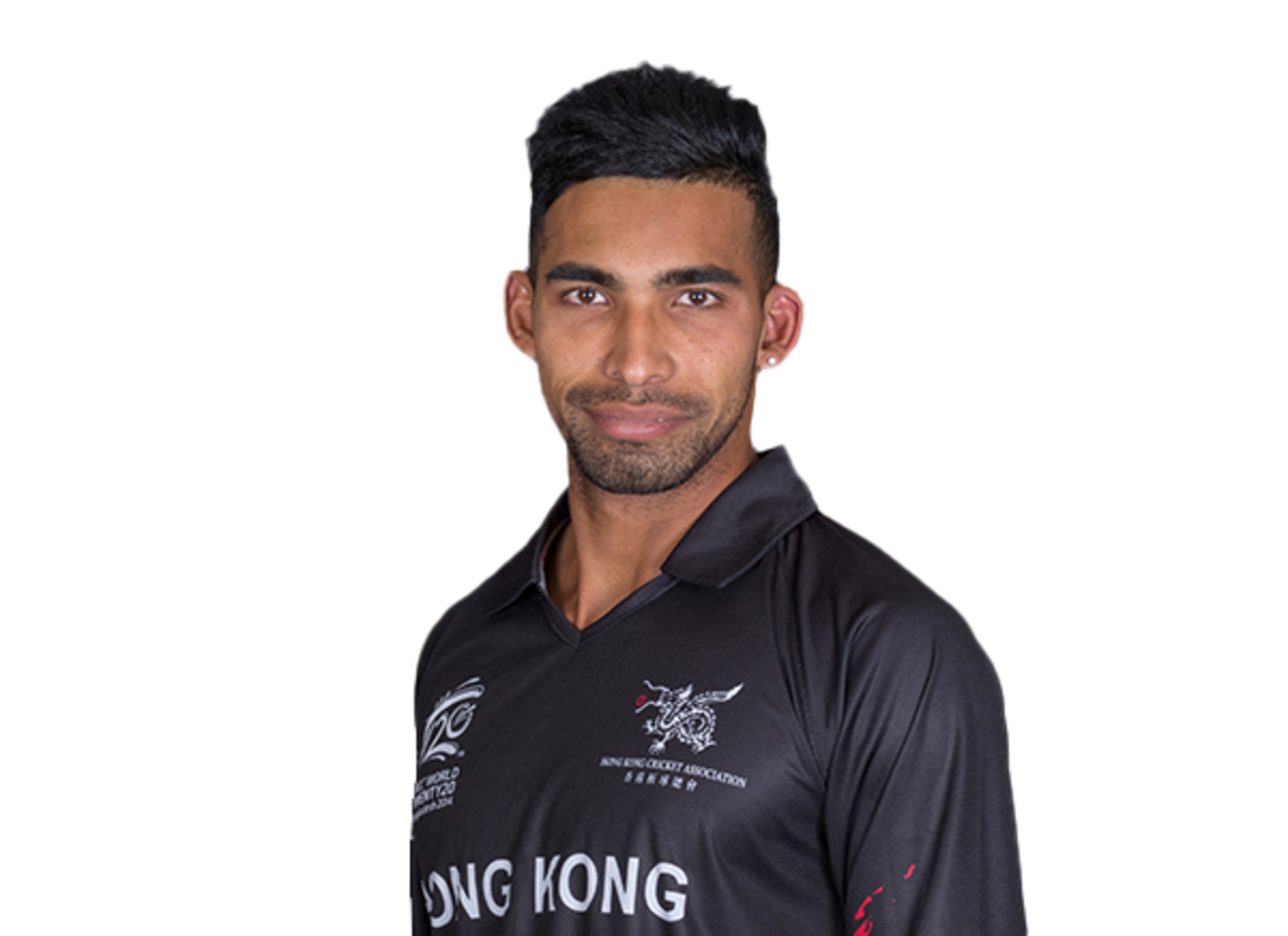 Irfan Ahmed player page headshot cutout, 2021 | ESPNcricinfo.com