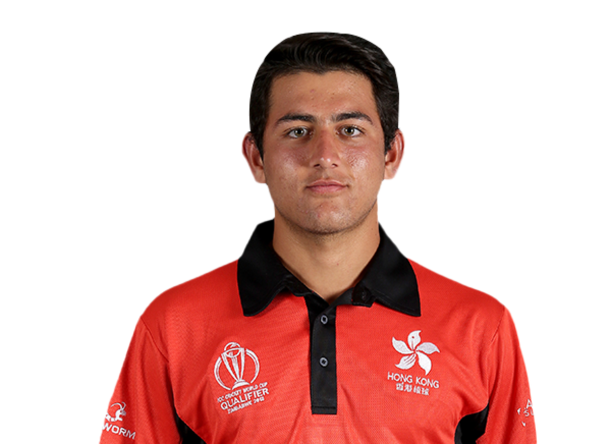 Tanveer Ahmed player page headshot cutout, 2021 | ESPNcricinfo.com