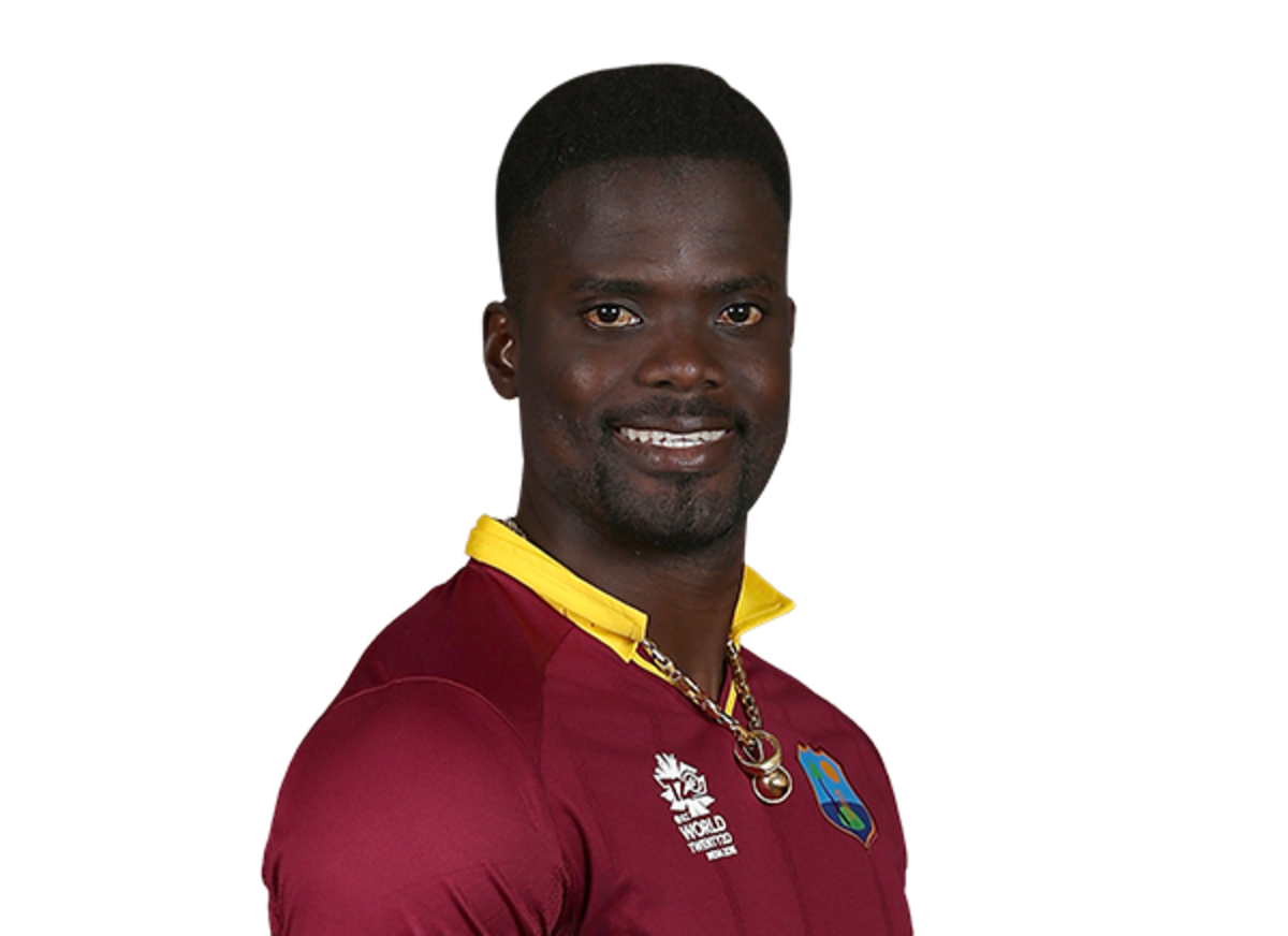 Andre Fletcher player page headshot cutout, 2021 | ESPNcricinfo.com