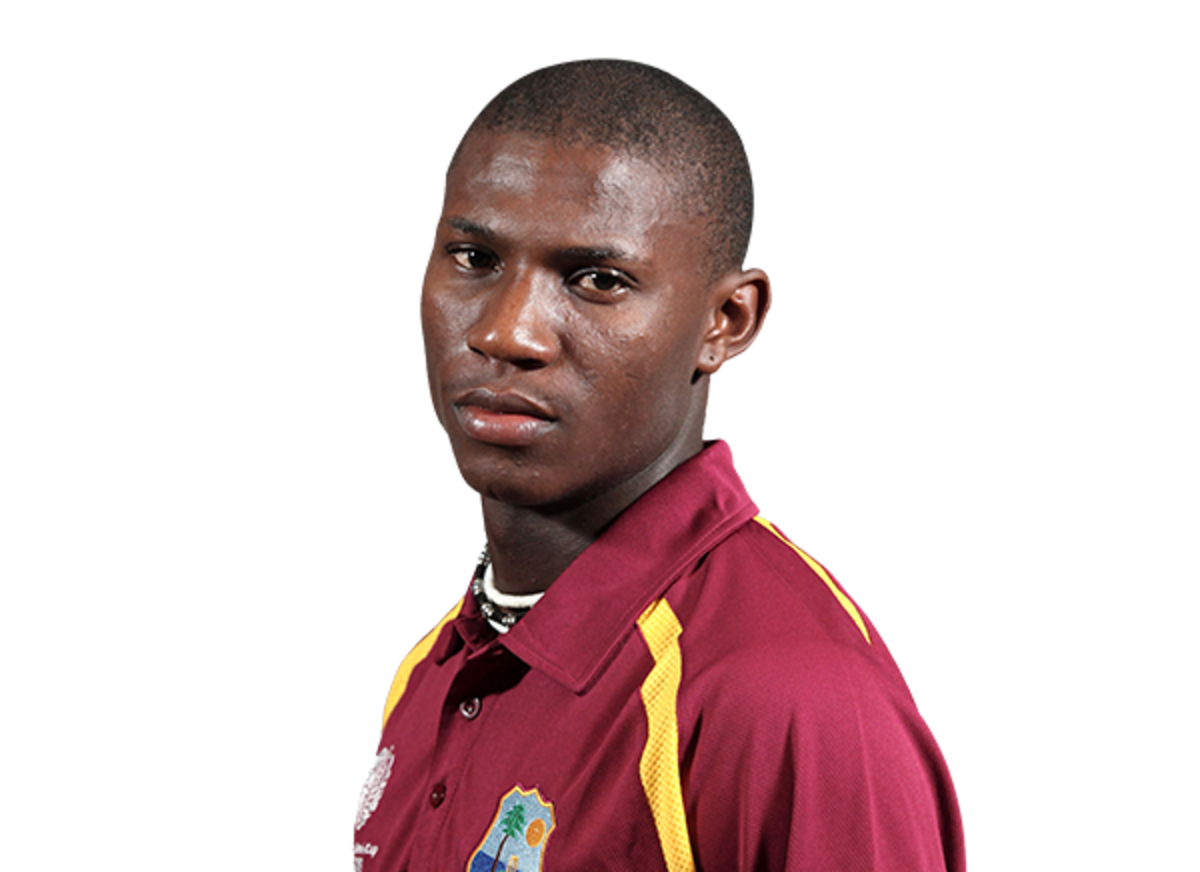 Devon Thomas player page headshot cutout, 2021 | ESPNcricinfo.com