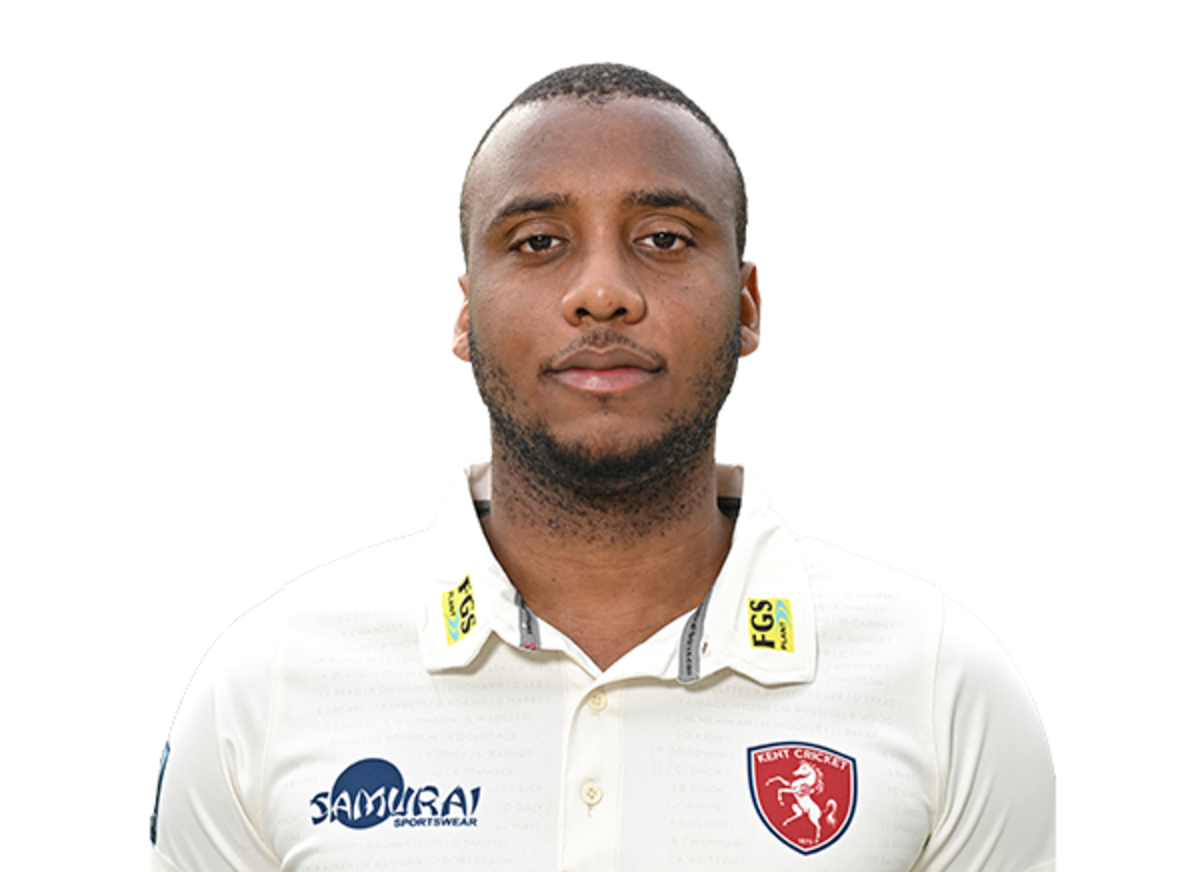 Miguel Cummins player page headshot cutout, 2021 | ESPNcricinfo.com