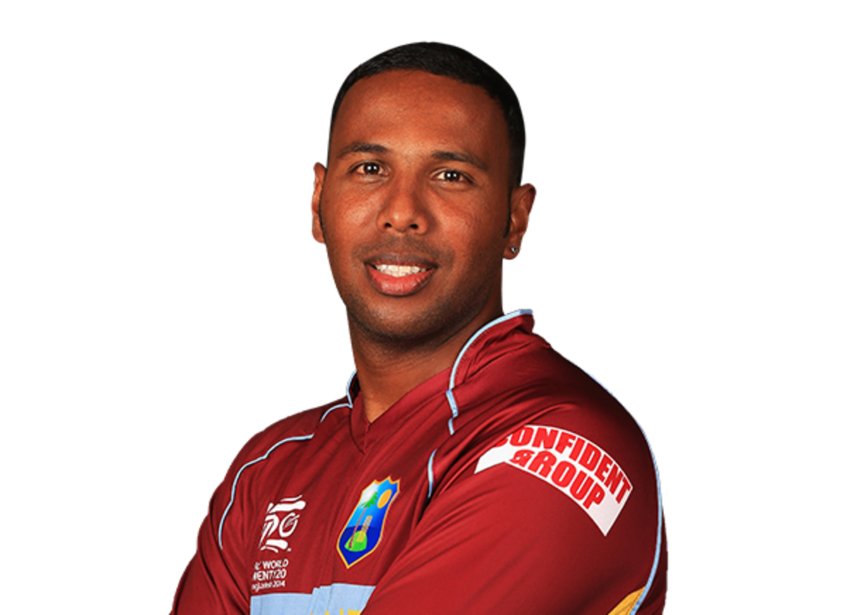 Samuel Badree player page headshot cutout, 2021 | ESPNcricinfo.com