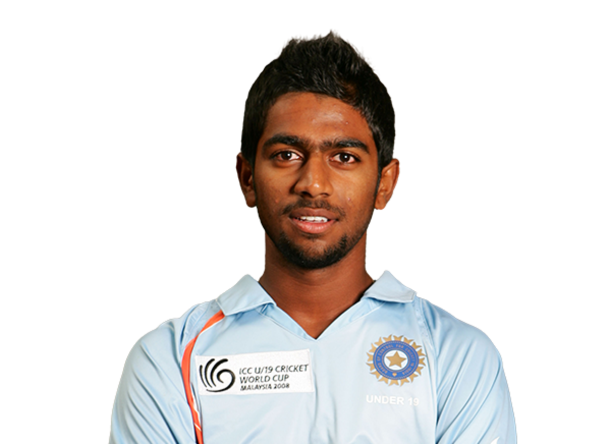 Abhinav Mukund, player page headshot cutout, 2021 | ESPNcricinfo.com