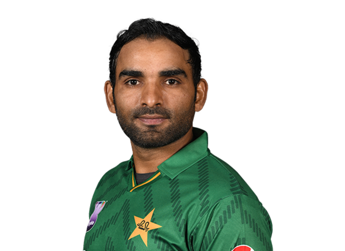 Asif Ali player page headshot cutout, 2021 | ESPNcricinfo.com