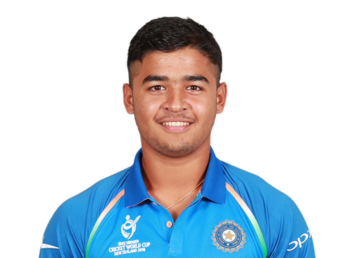Riyan Parag player page headshot cutout, 2021 | ESPNcricinfo.com