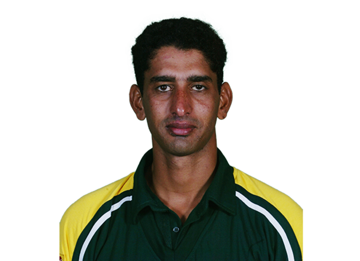 Shabbir Ahmed player page headshot cutout, 2021 | ESPNcricinfo.com