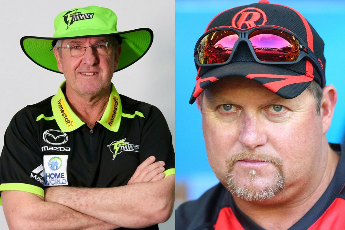 Trevor Bayliss and David Saker are back in the BBL | ESPNcricinfo.com