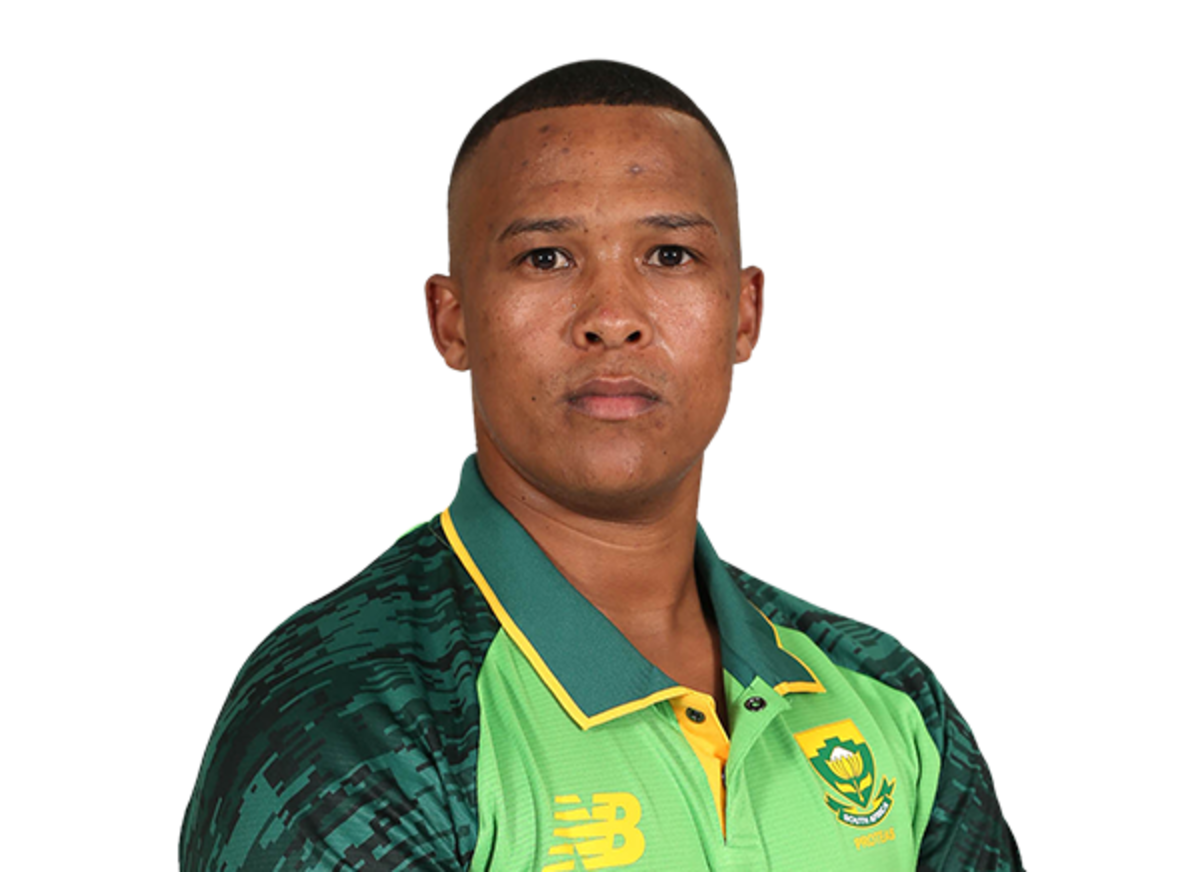 Glenton Stuurman player page headshot cutout, 2021 | ESPNcricinfo.com