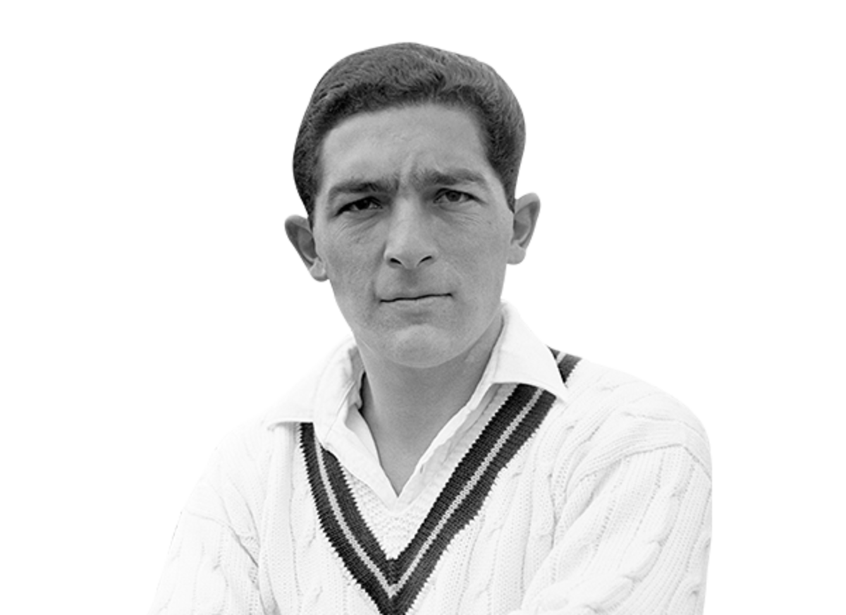 Ali Bacher player page headshot cutout, 2021 | ESPNcricinfo.com