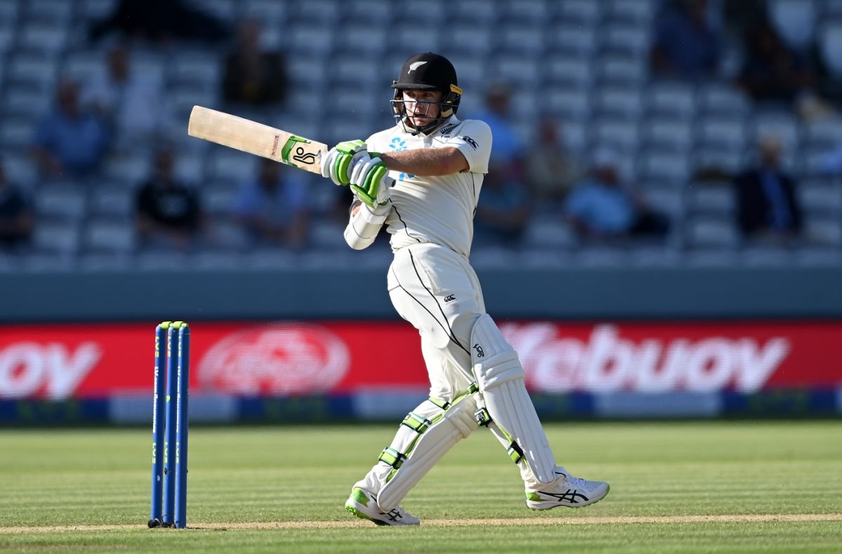 Tom Latham plays a pull | ESPNcricinfo.com