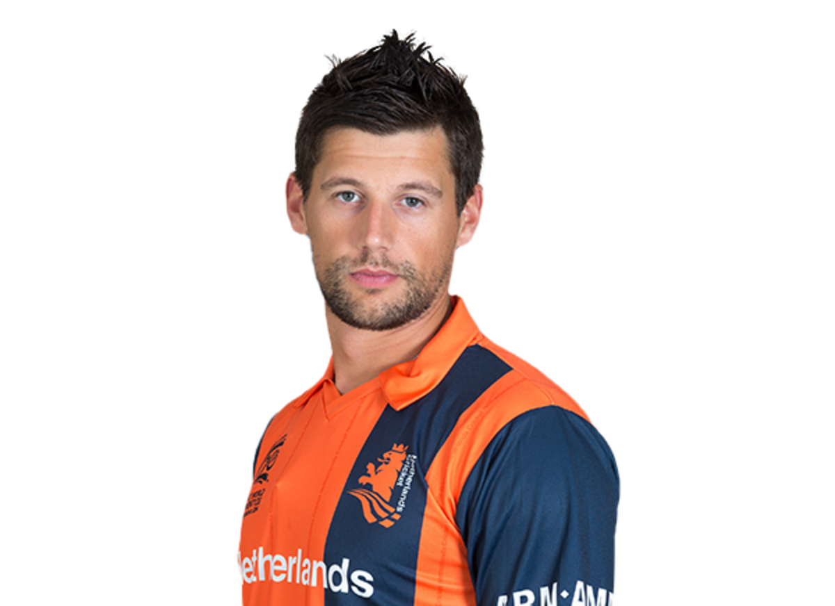 Pieter Seelaar player page headshot cutout, 2021 | ESPNcricinfo.com