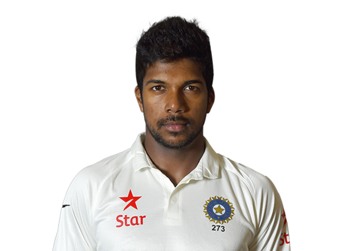 Varun Aaron player page headshot cutout, 2021 | ESPNcricinfo.com