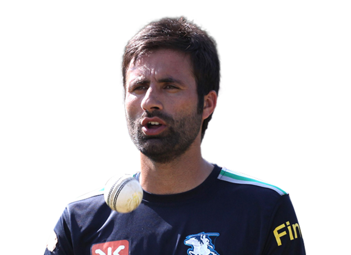 Parvez Rasool player page headshot cutout, 2021 | ESPNcricinfo.com