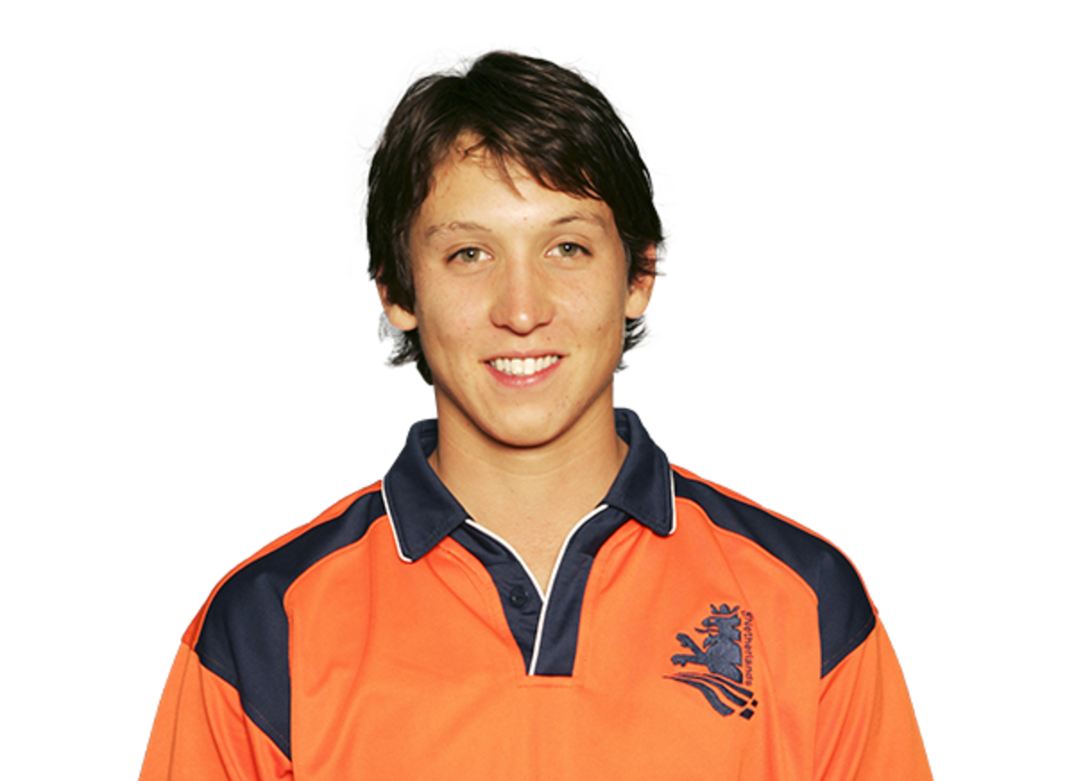 Mark Jonkman player page headshot cutout, 2021 | ESPNcricinfo.com