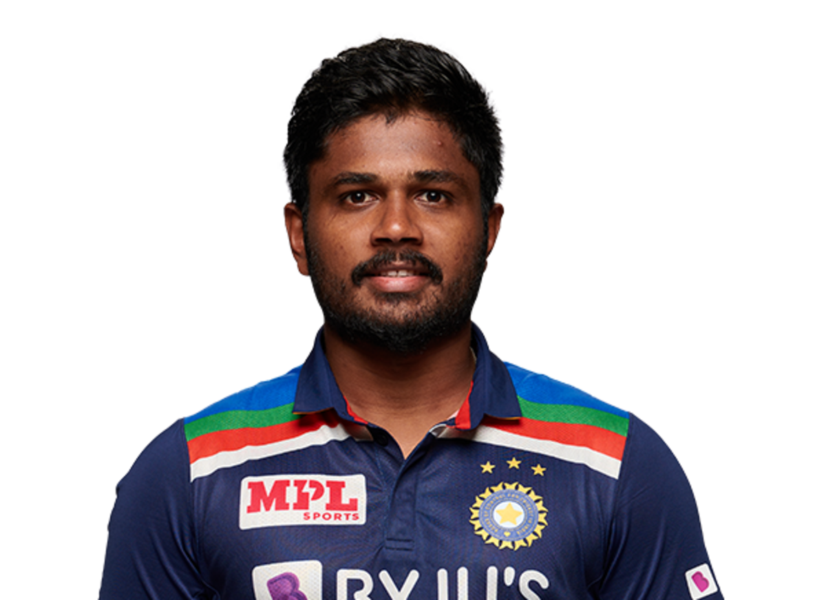 Sanju Samson Player Page Headshot Cutout 2021 Espncricinfo
