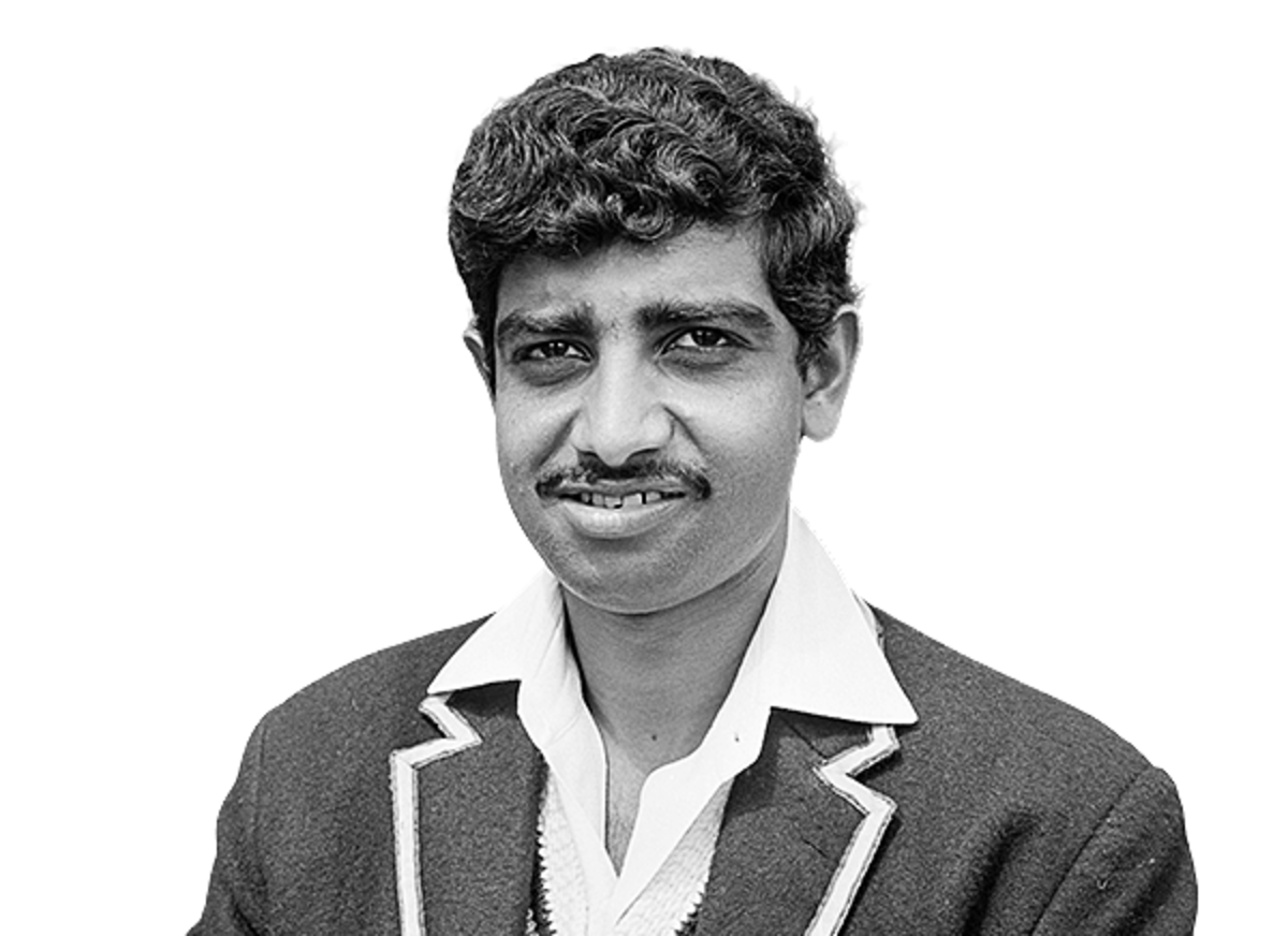 Gundappa Viswanath player page headshot cutout, 2021 | ESPNcricinfo.com