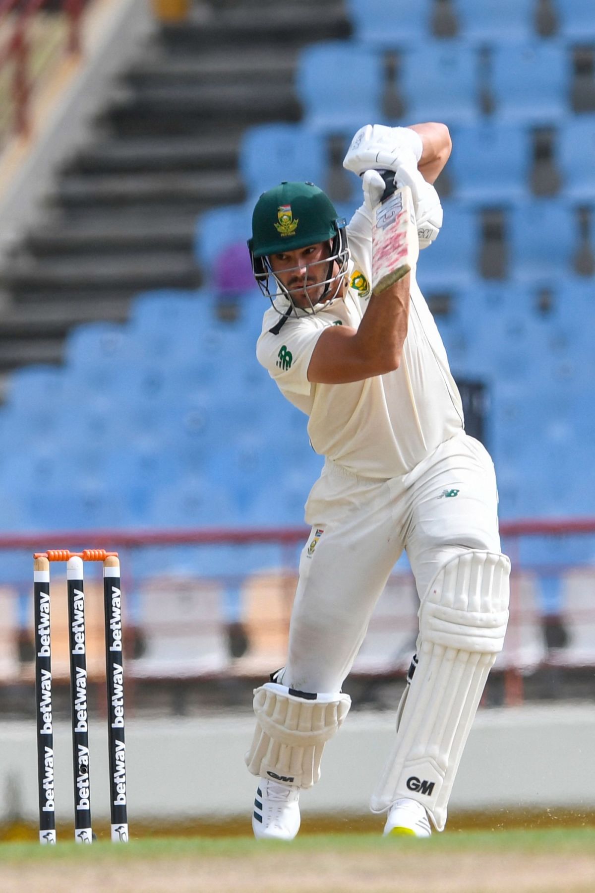 Aiden Markram drives through the covers | ESPNcricinfo.com